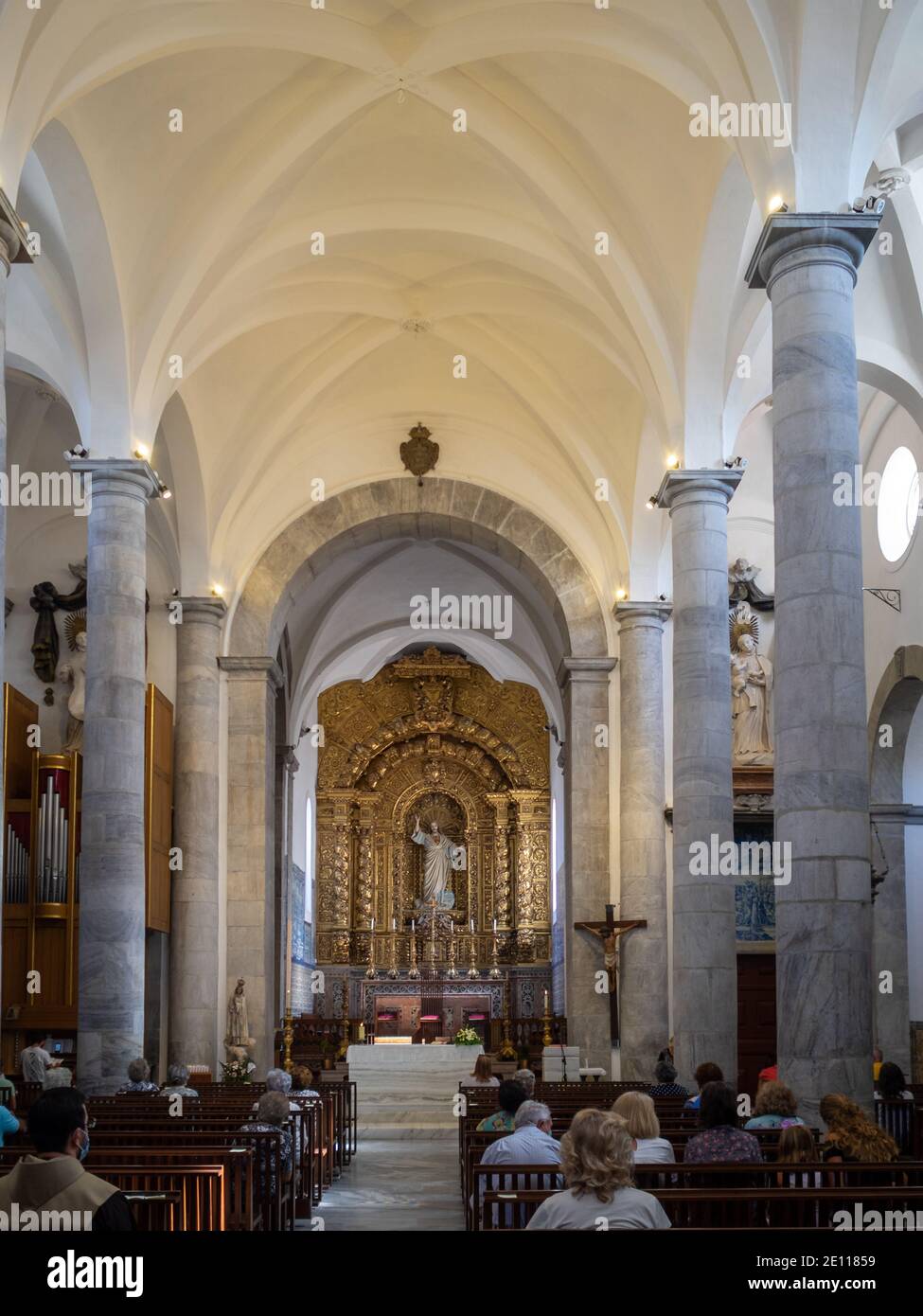 Se catedral de beja hi-res stock photography and images - Alamy