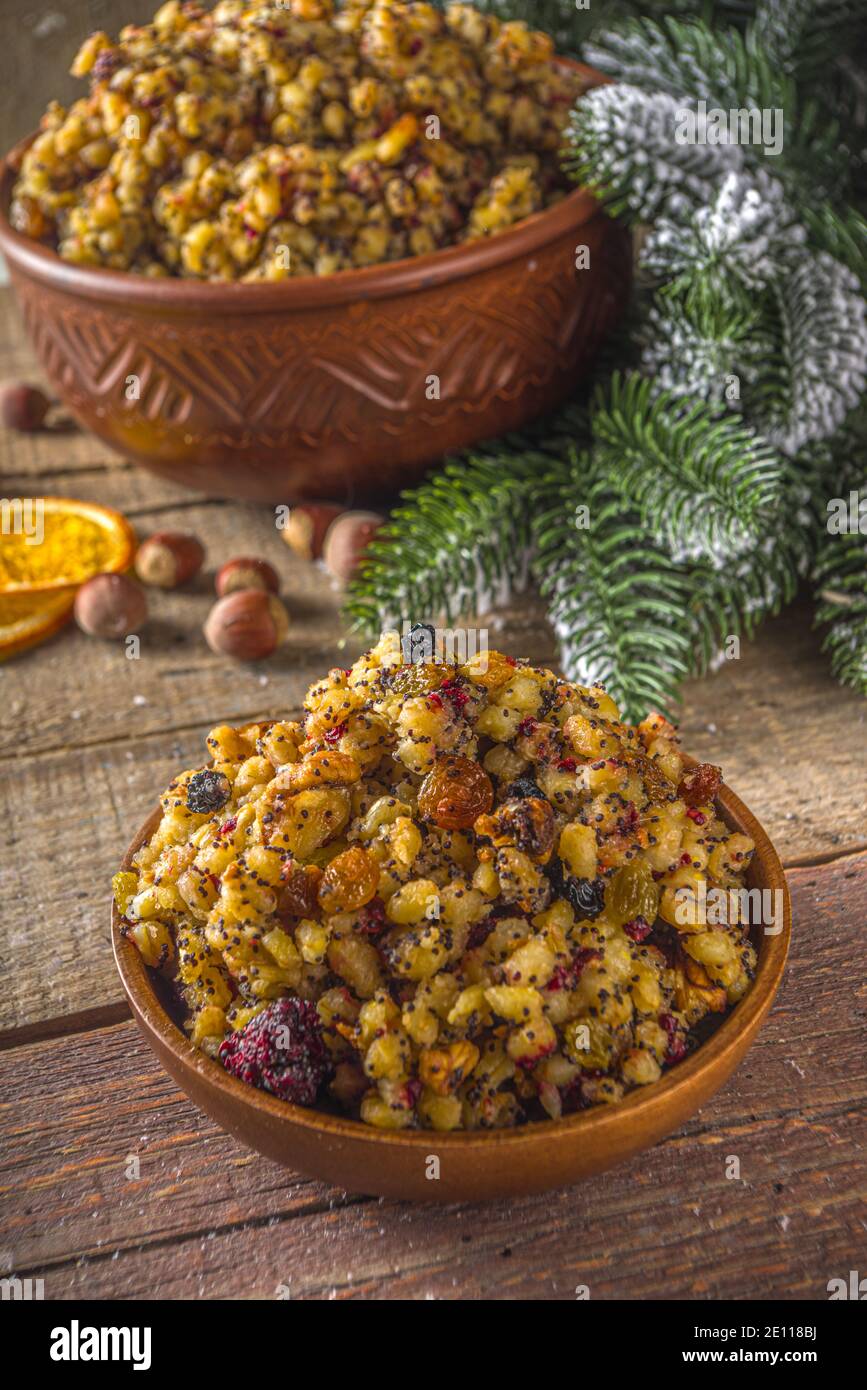 Russian Christmas Food