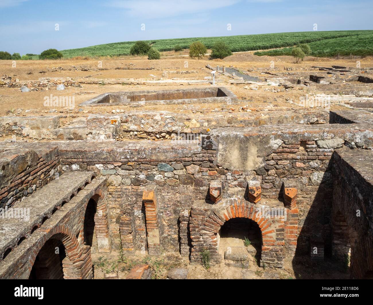 Building bricks foundations hi-res stock photography and images - Alamy