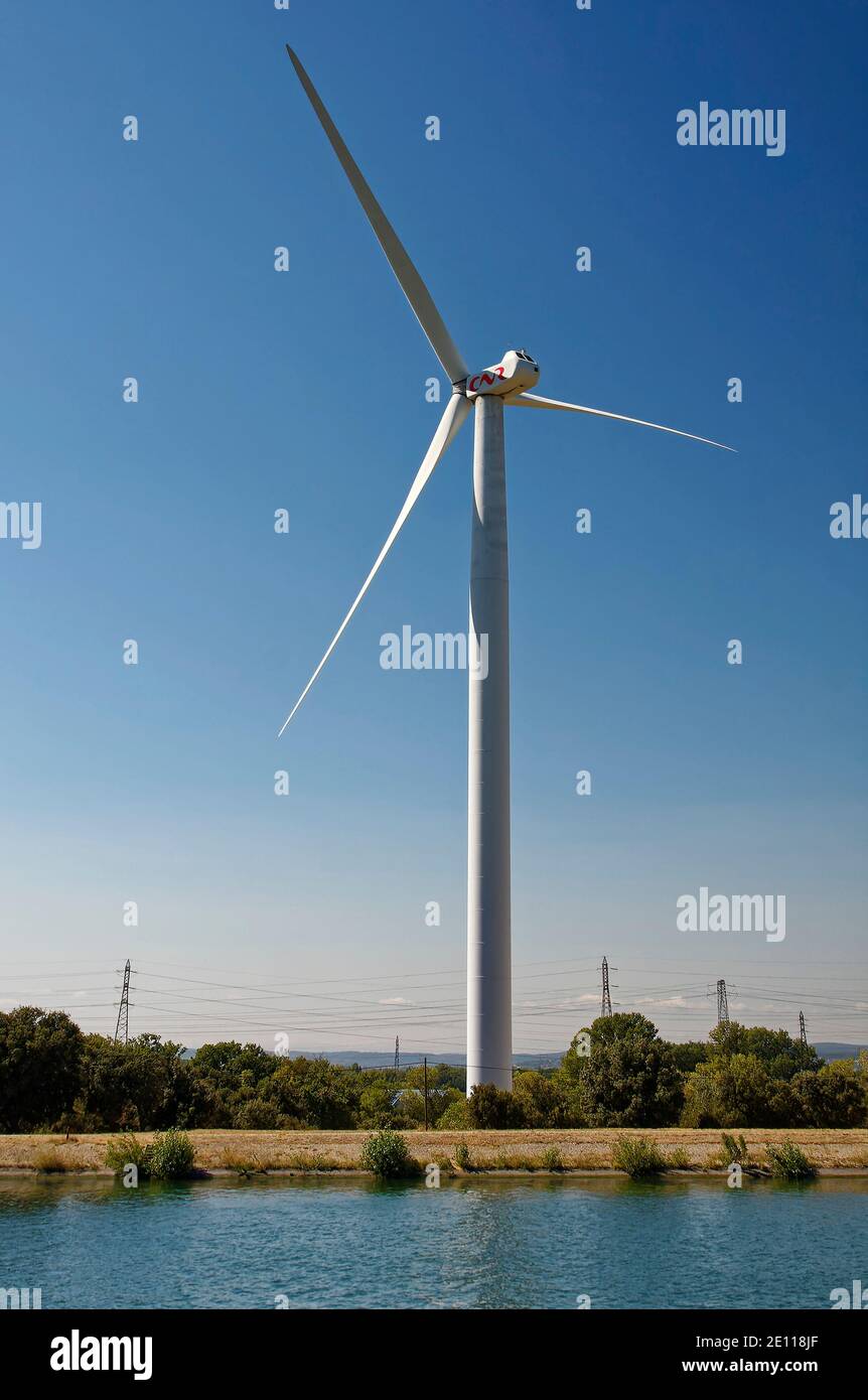 wind turbine, electric power generation, energy production, water ...