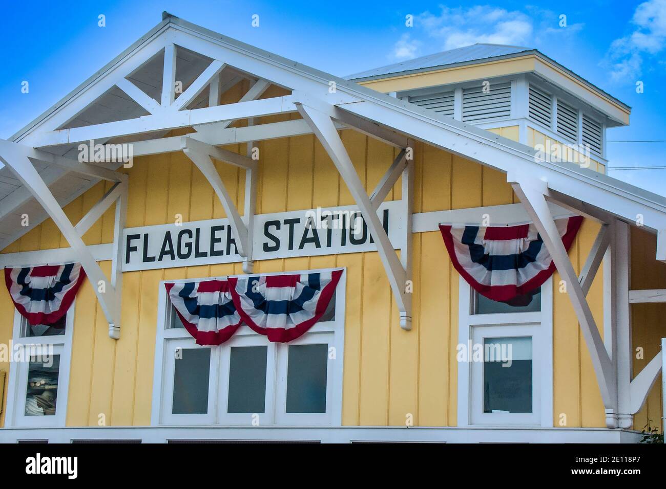 Flagler station hi-res stock photography and images - Alamy