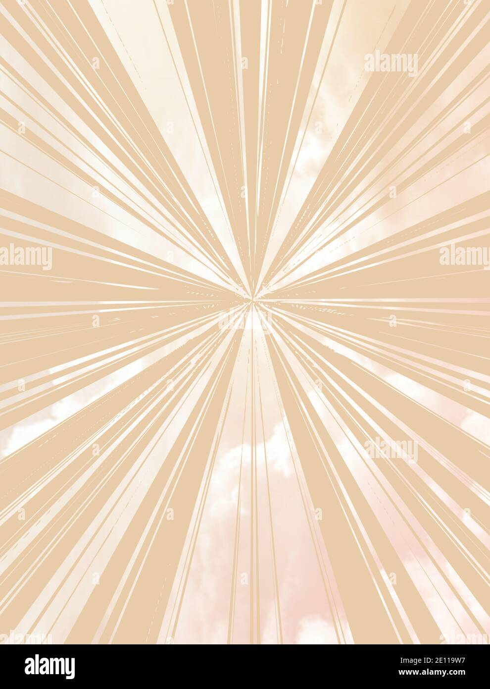 Geometric abstract background in set sail champagne color Stock Photo ...