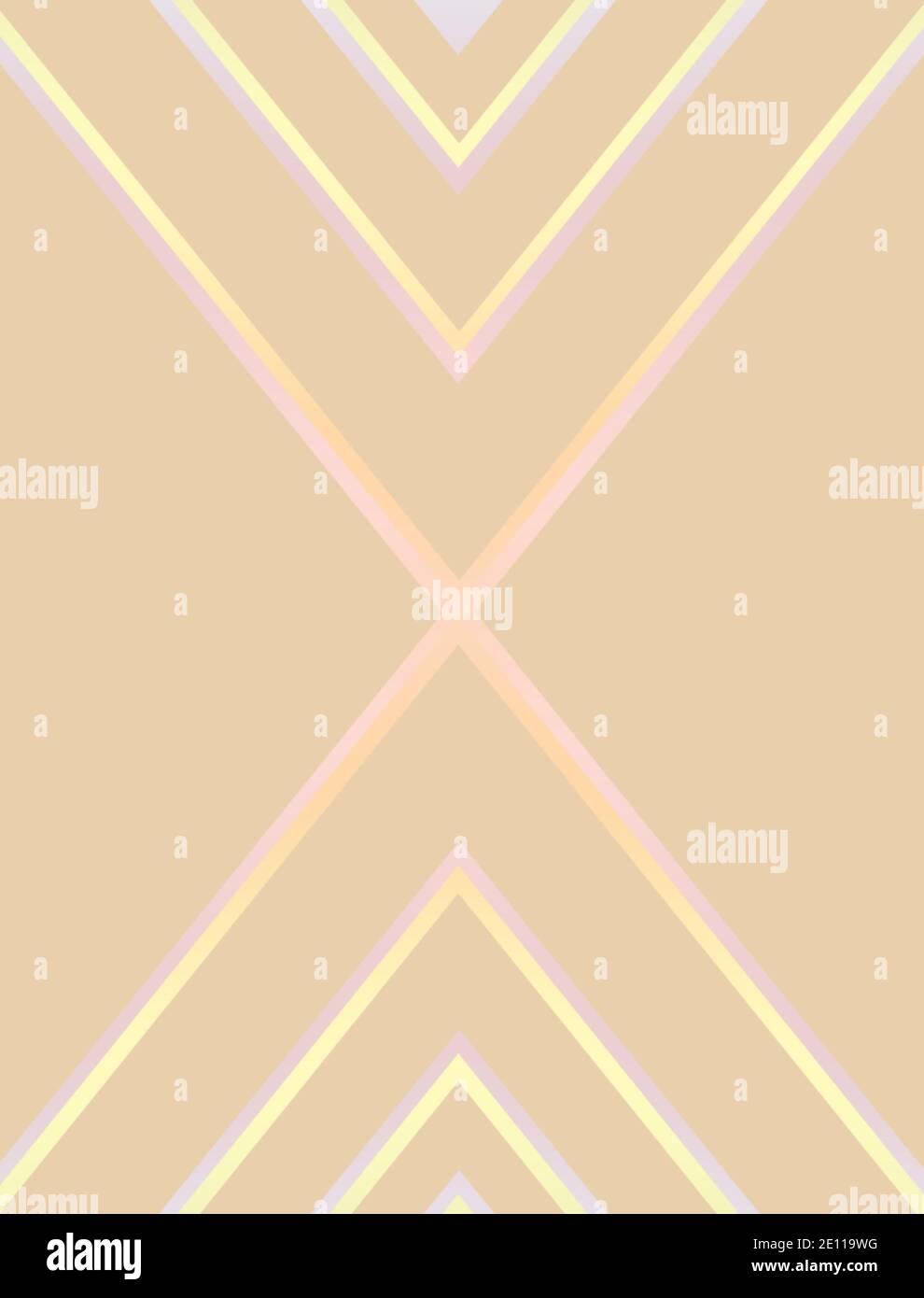 Geometric abstract background in set sail champagne color Stock Photo ...