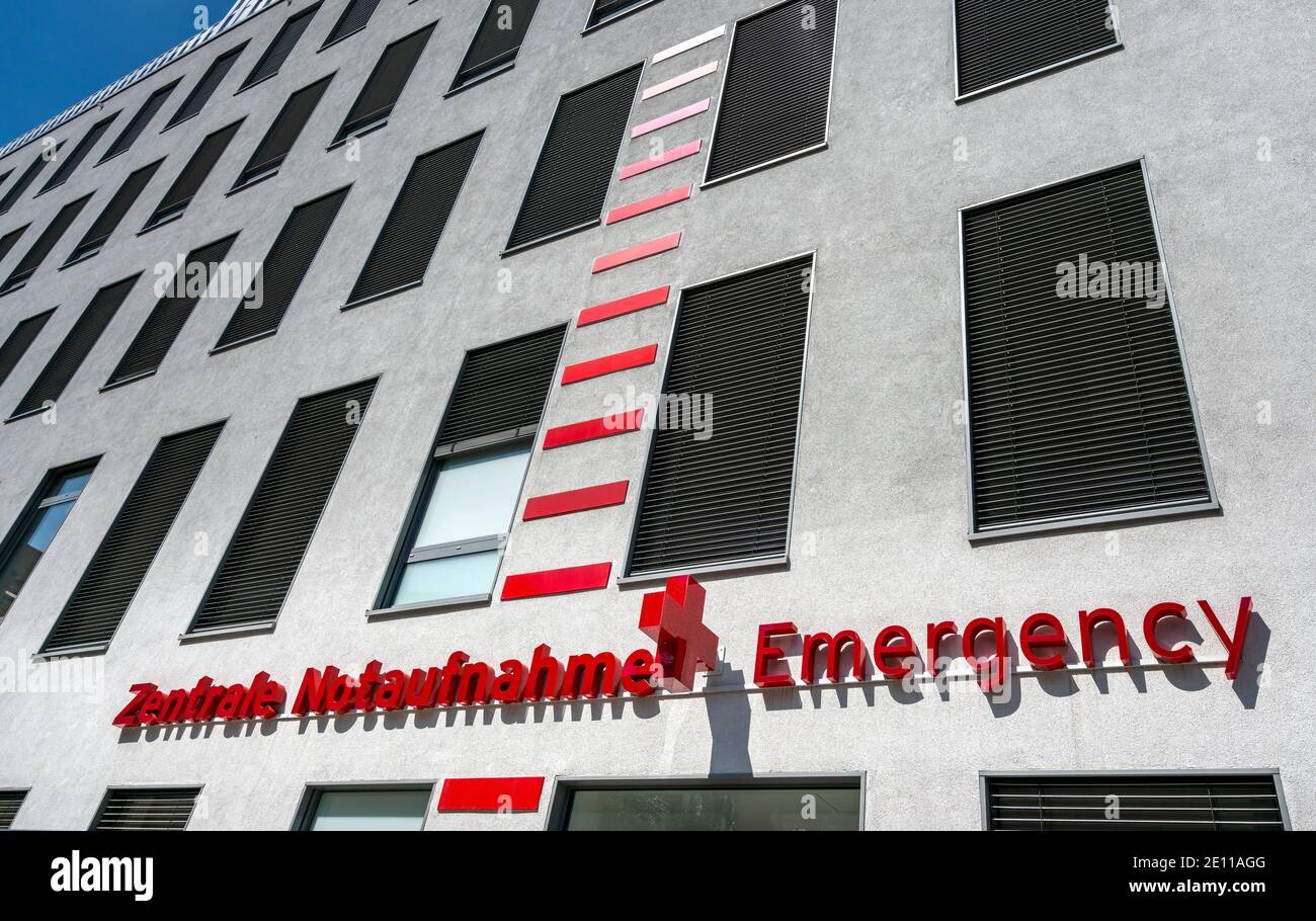Emergency Department At The Charite In Berlin, Germany Stock Photo - Alamy
