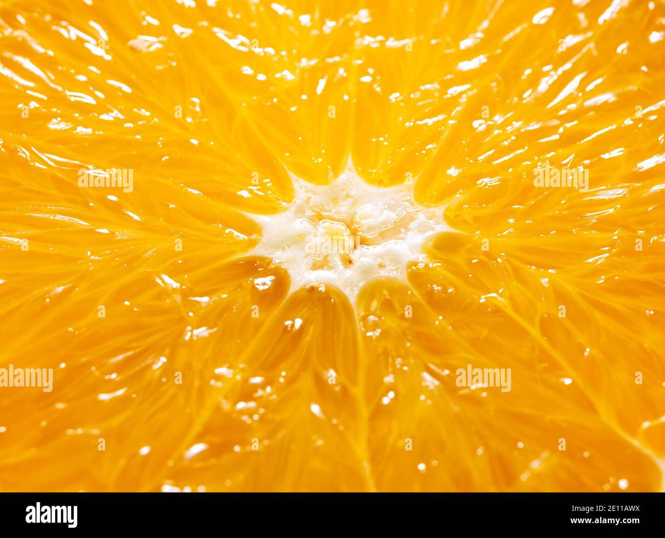 Fresh orange slice hi-res stock photography and images - Alamy