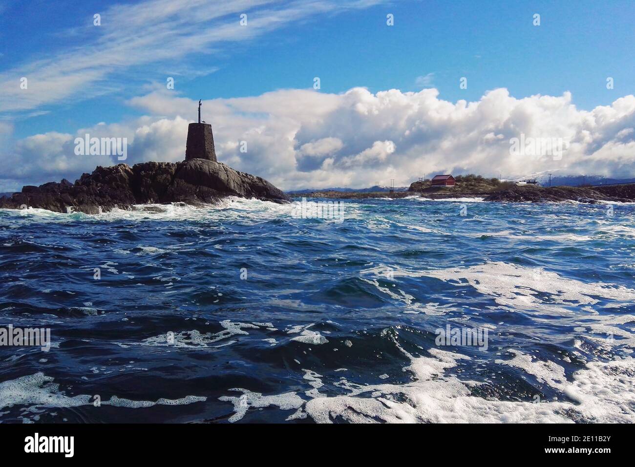 Atlantic Coast Of Vevang, Norway Stock Photo - Alamy