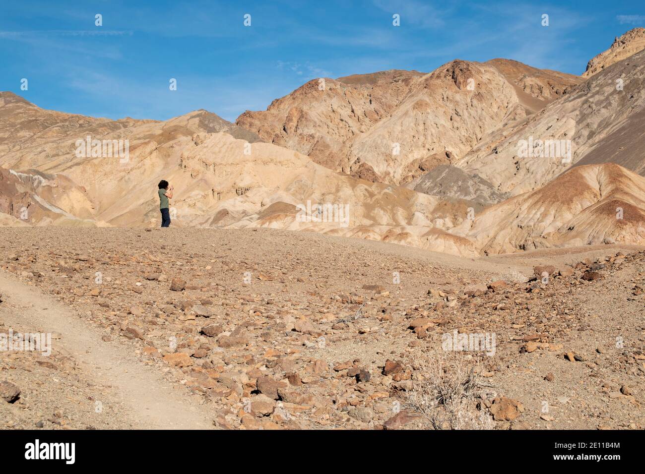 Artist Road and Artist Palette are popular features of the landscape in ...