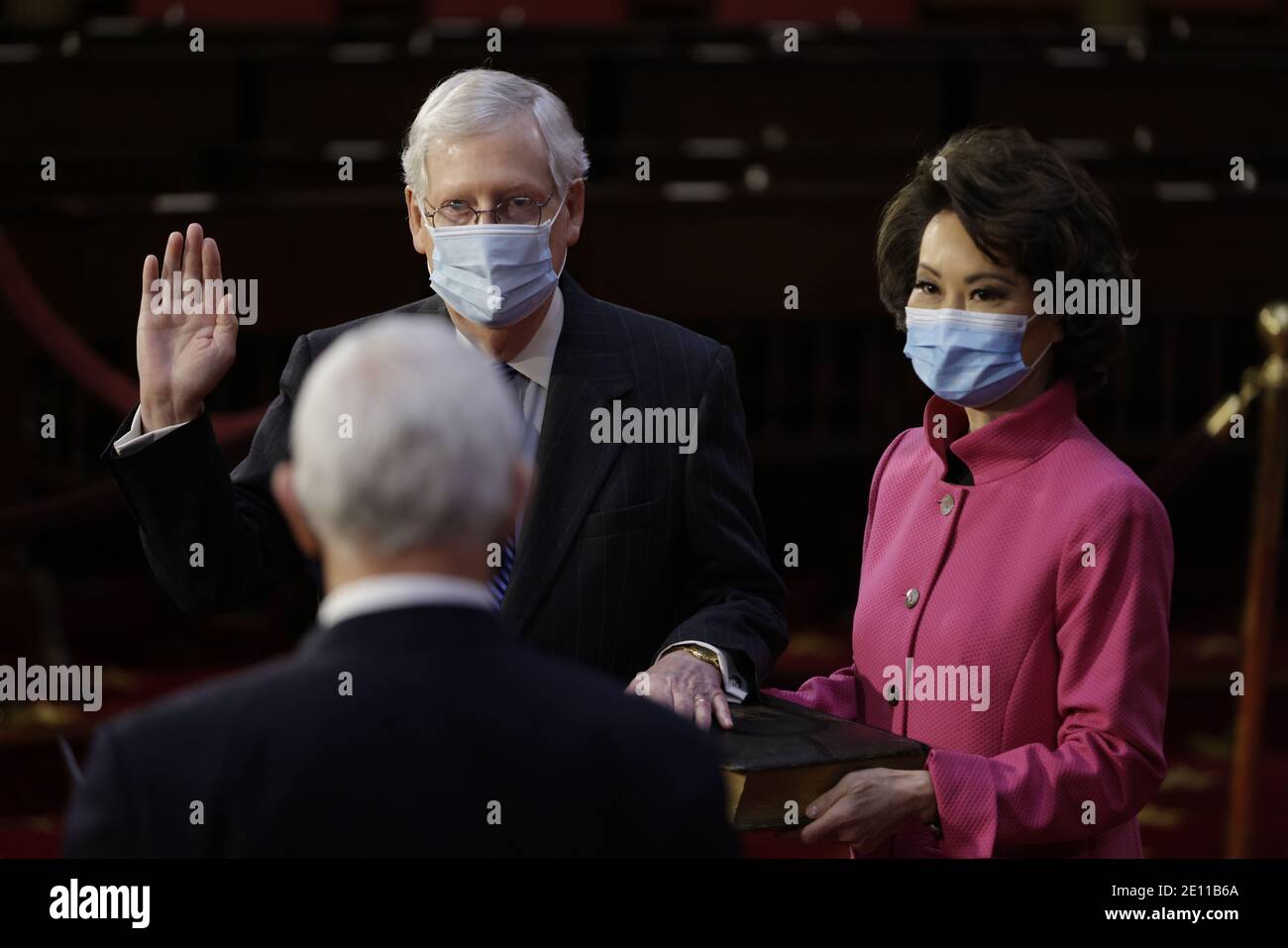 Congress oath of office 117th hi-res stock photography and images - Alamy