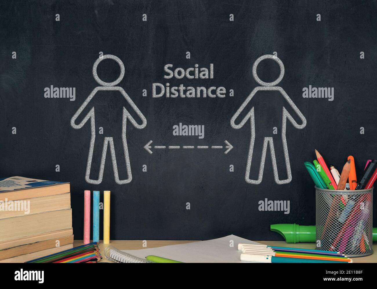 Work space social distance hi-res stock photography and images - Alamy