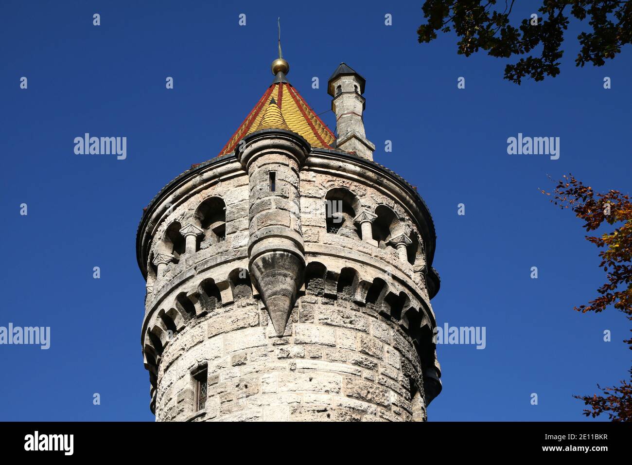 City Of Landsberg, Lech Stock Photo - Alamy