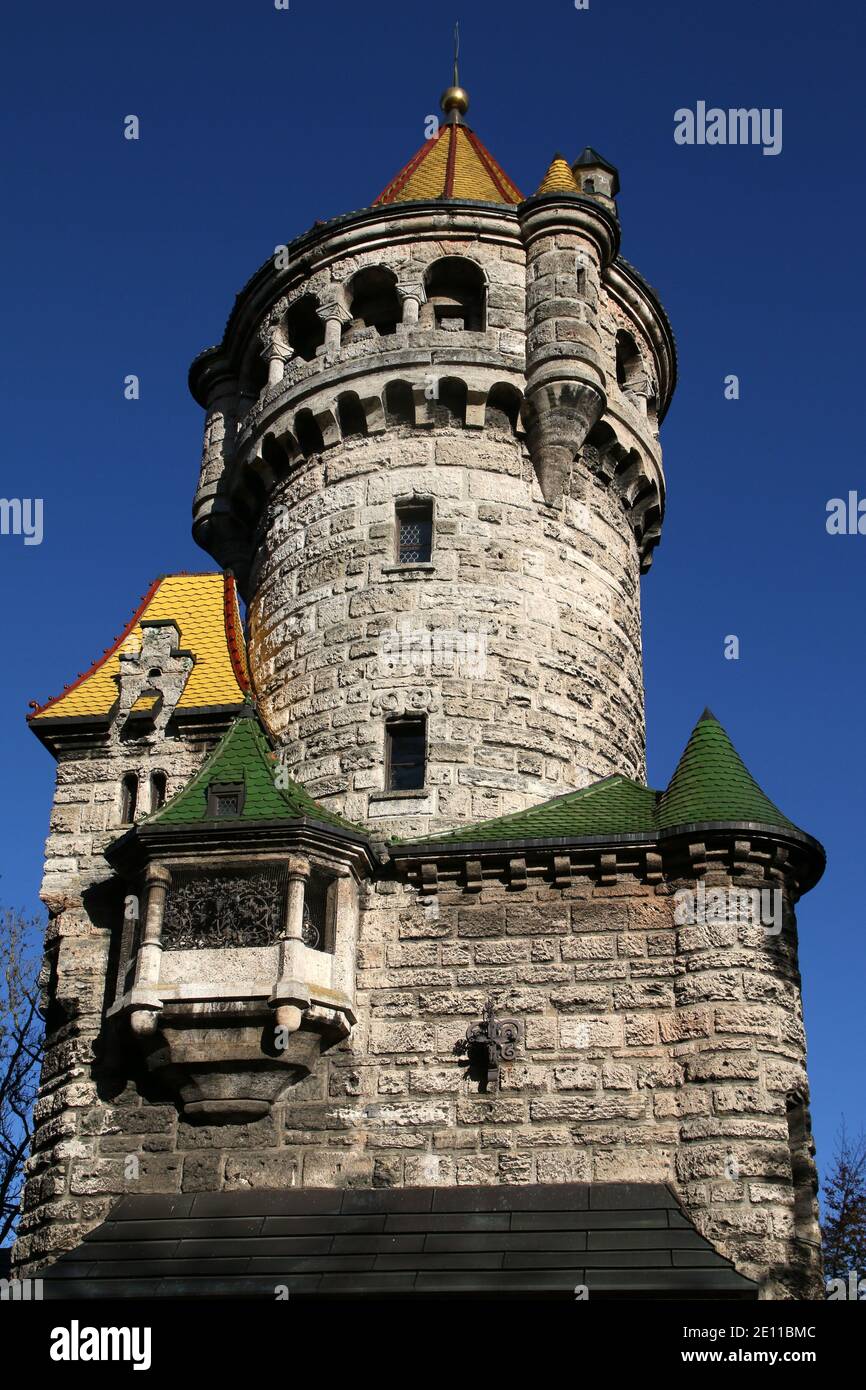 Landsberg painter hi-res stock photography and images - Alamy