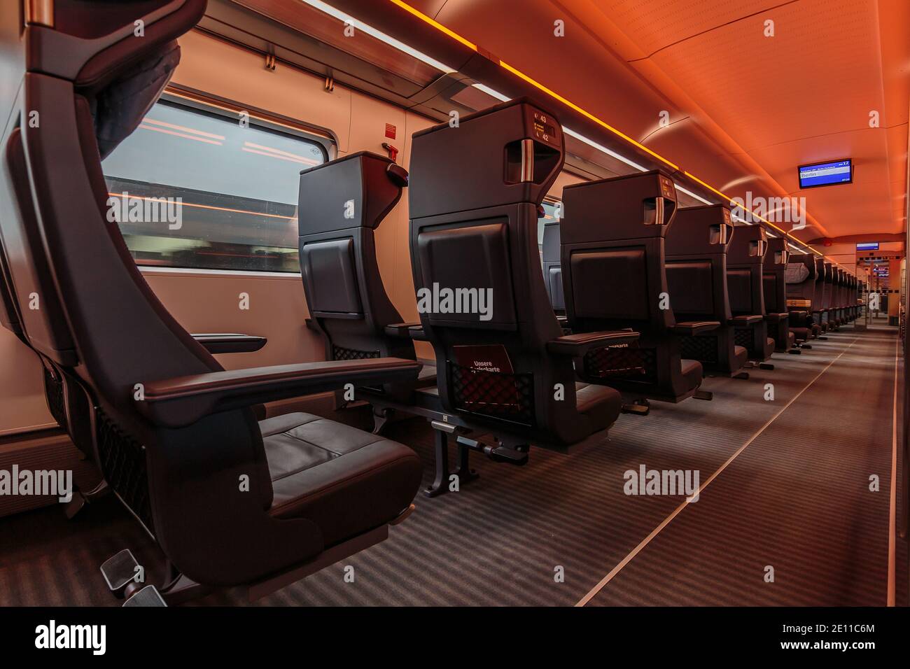 Side View Of A Train High Resolution Stock Photography and Images - Alamy