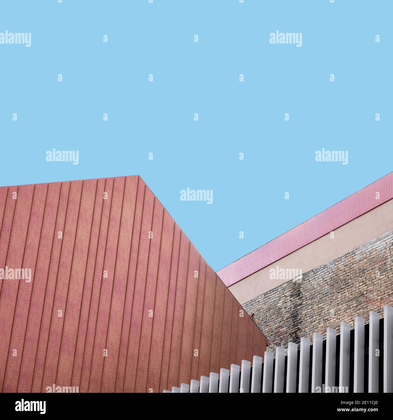 Geometric shapes architecture hi-res stock photography and images - Alamy