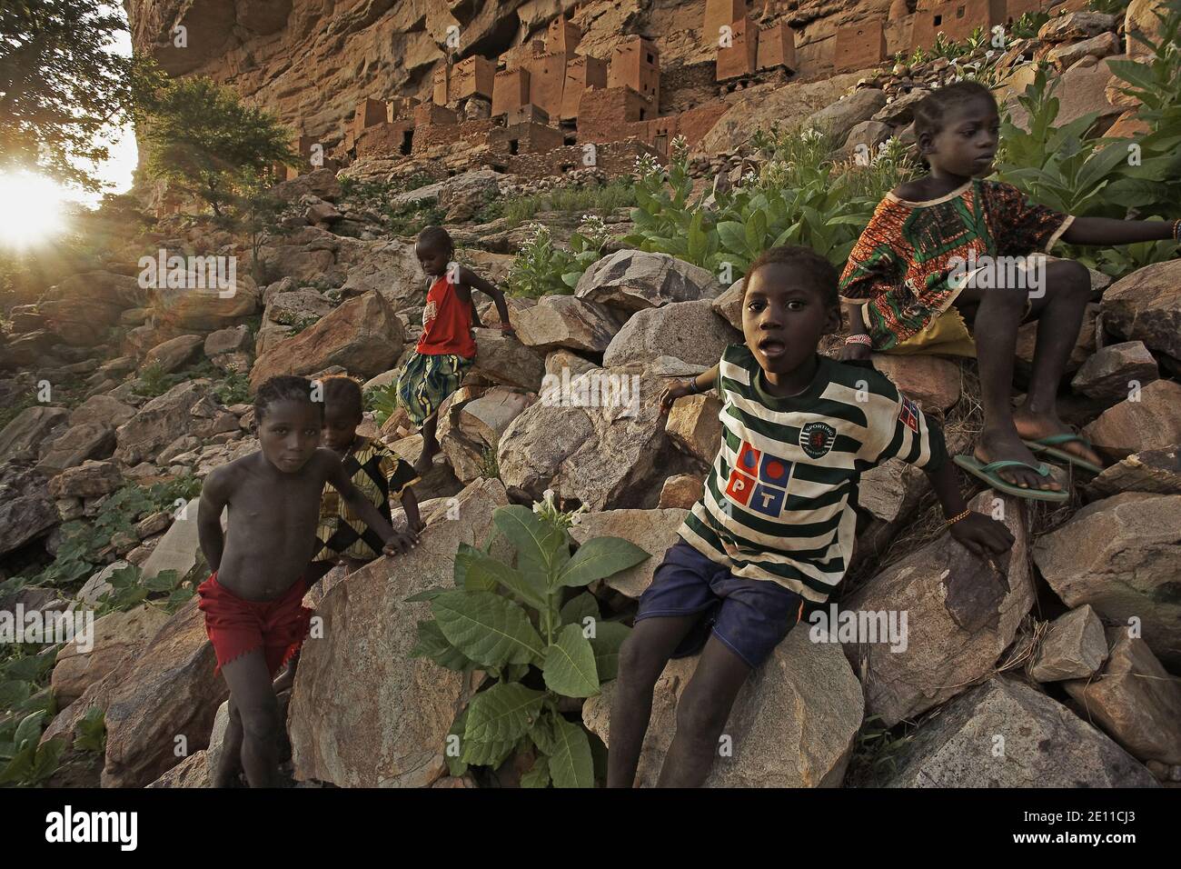 Dogon tribe hi-res stock photography and images - Alamy