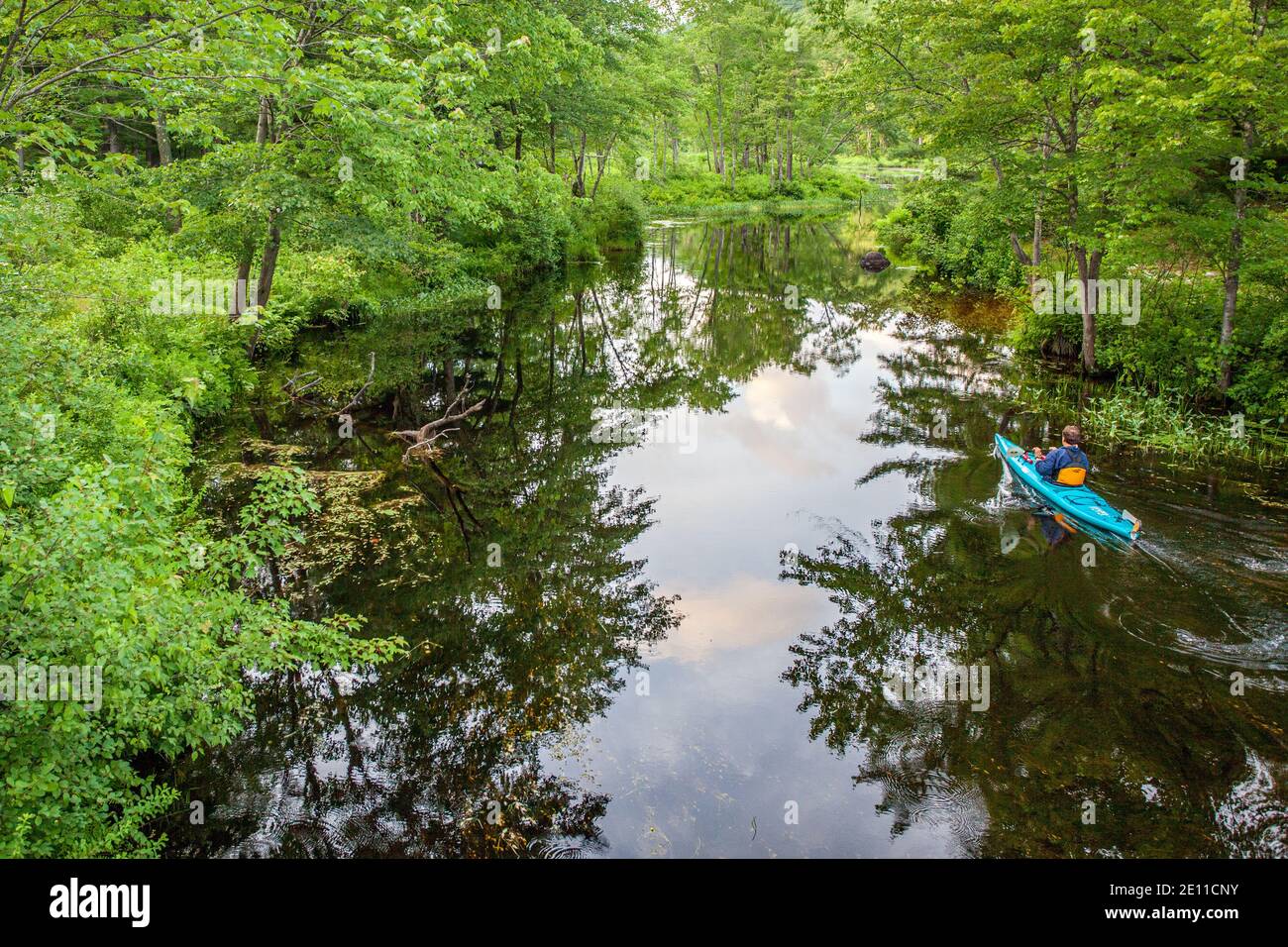 Tully River in Royalston, Massachusetts Stock Photo - Alamy