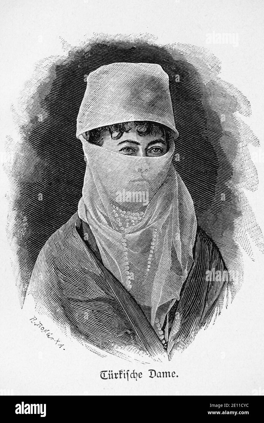 Antique veil Black and White Stock Photos & Images - Alamy