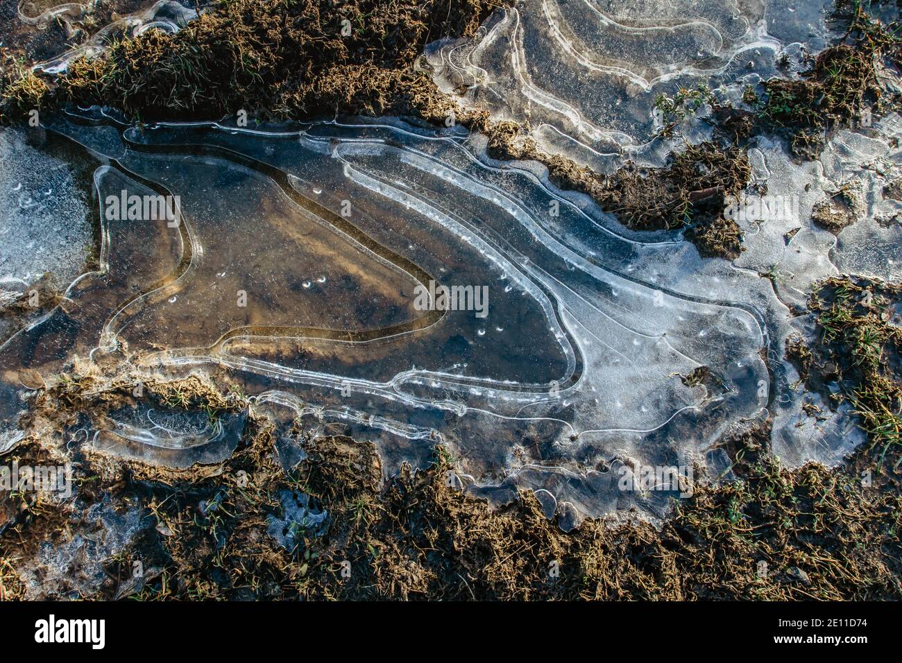 Crystallized background hi-res stock photography and images - Alamy