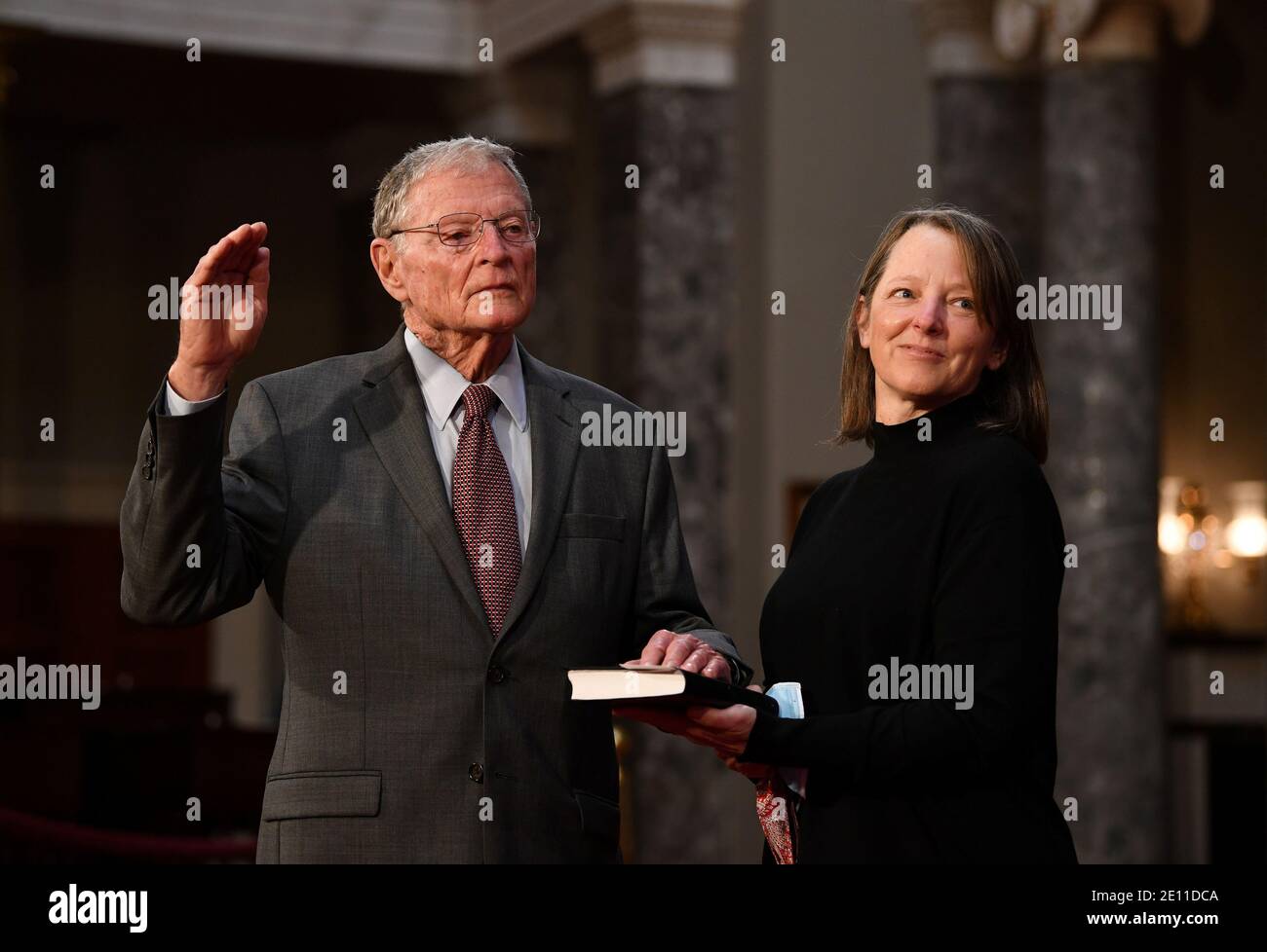 James inhofe 2021 hi-res stock photography and images - Alamy