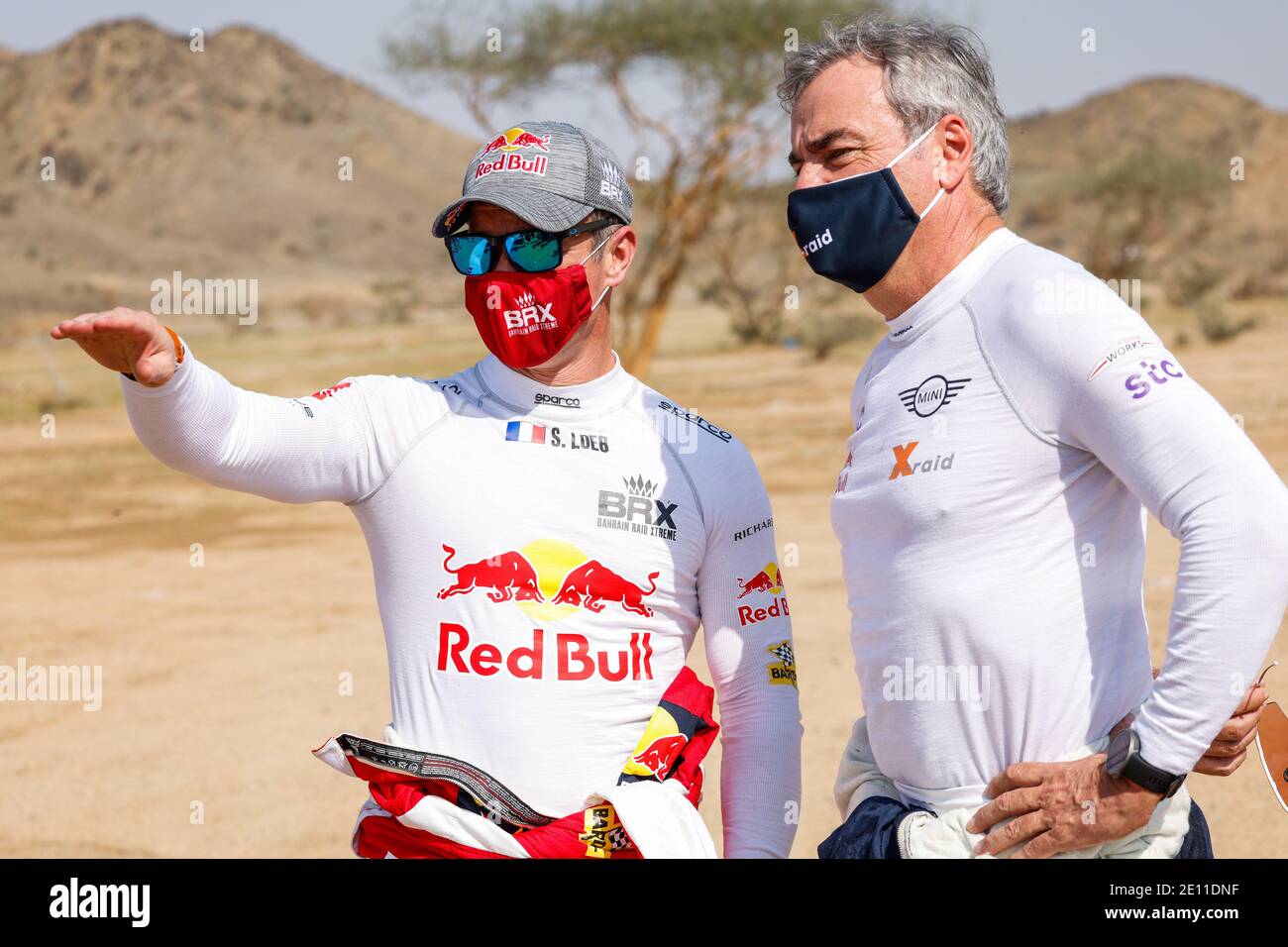 Loeb Sebastien (fra), Hunter, Bahrain Raid Xtreme, Auto, BRX, Sainz ...