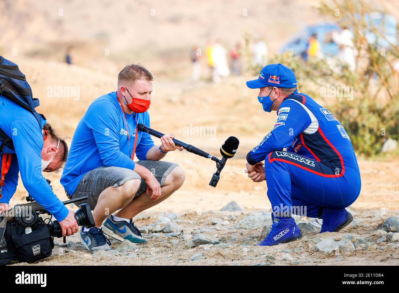Kamaz, Kamaz - Master, Camion, Truck, during the Dakar 2021a s Prologue ...