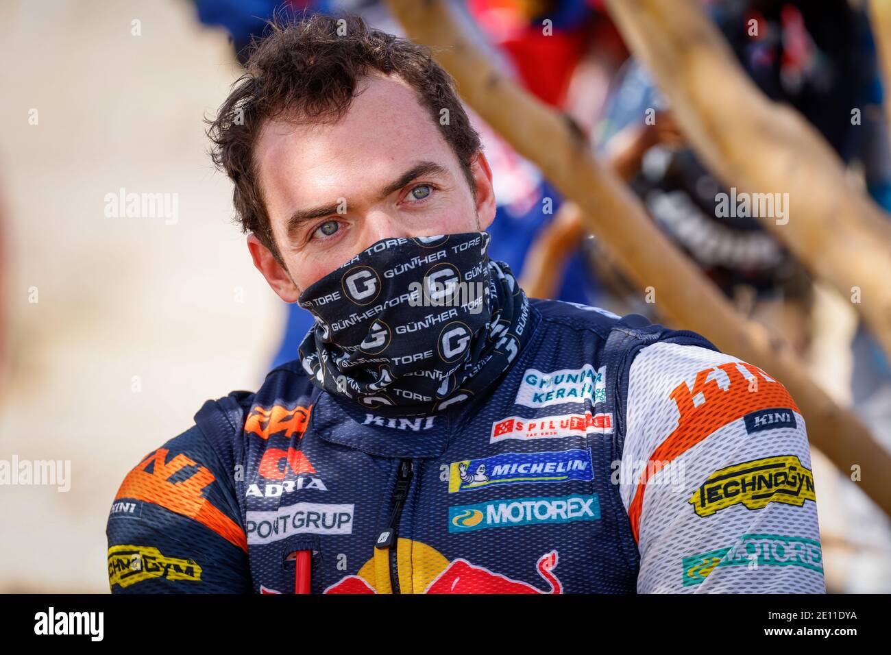 Walkner Matthias (aut), KTM, Red Bull KTM Factory Team, Moto, Bike, portrait during the Dakar ...