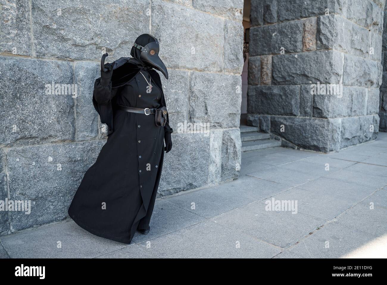 Stone Wall Plague High Resolution Stock Photography and Images - Alamy