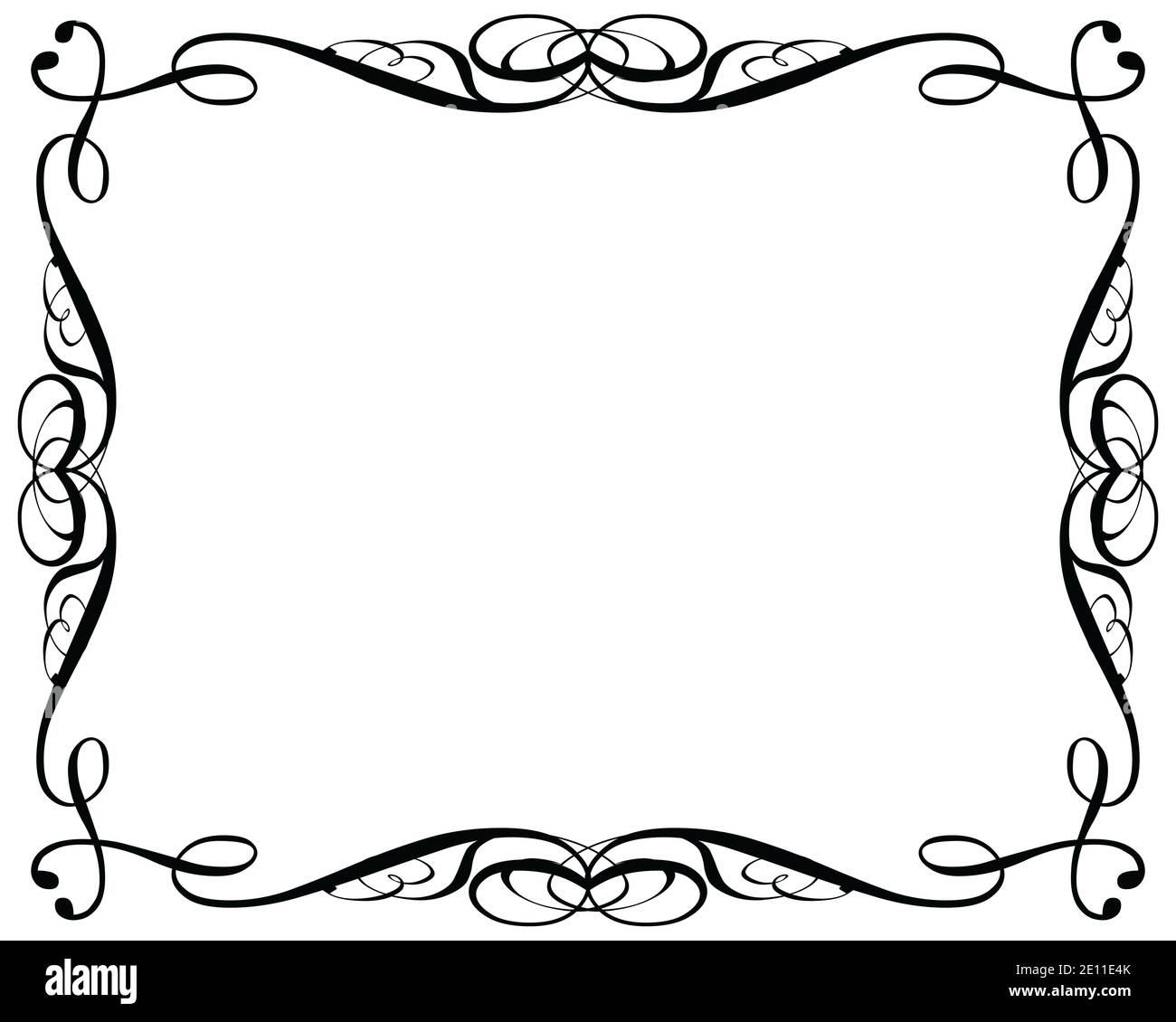 Ornate border hi-res stock photography and images - Alamy