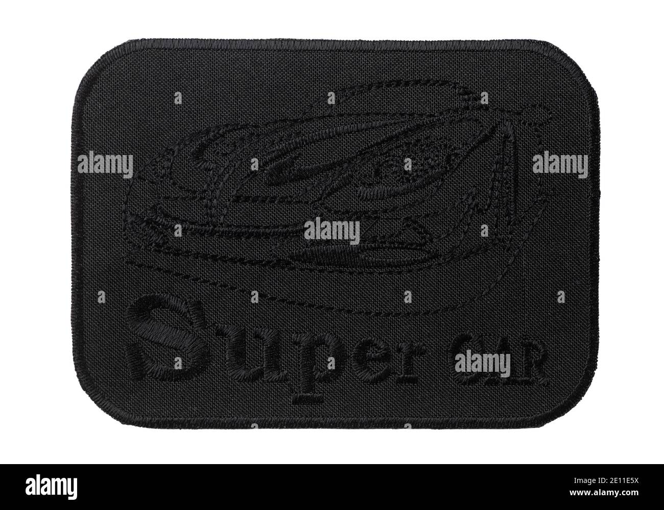 Car badge on fabric hi-res stock photography and images - Alamy