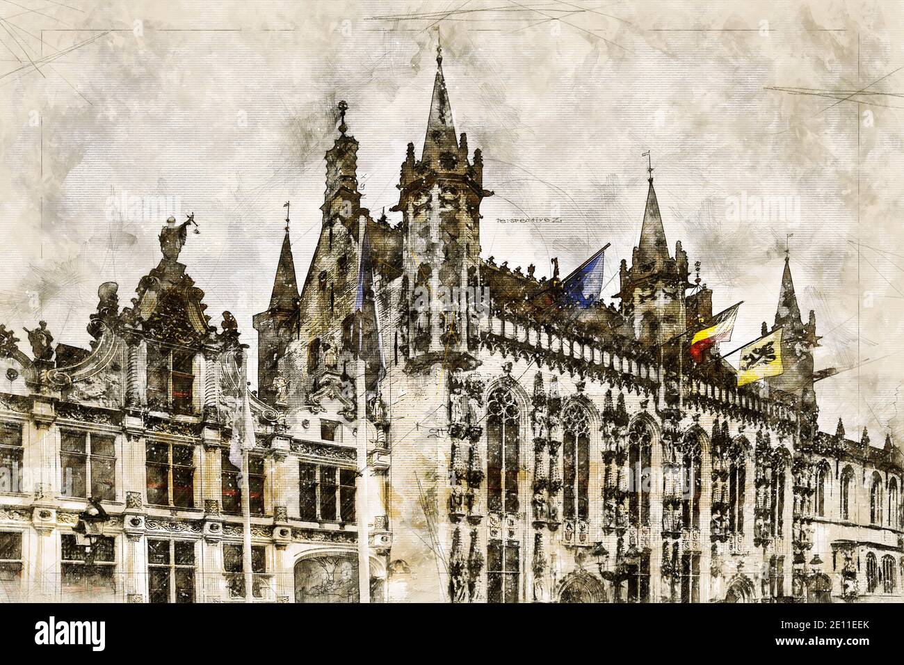 Medieval guild paint hi-res stock photography and images - Alamy