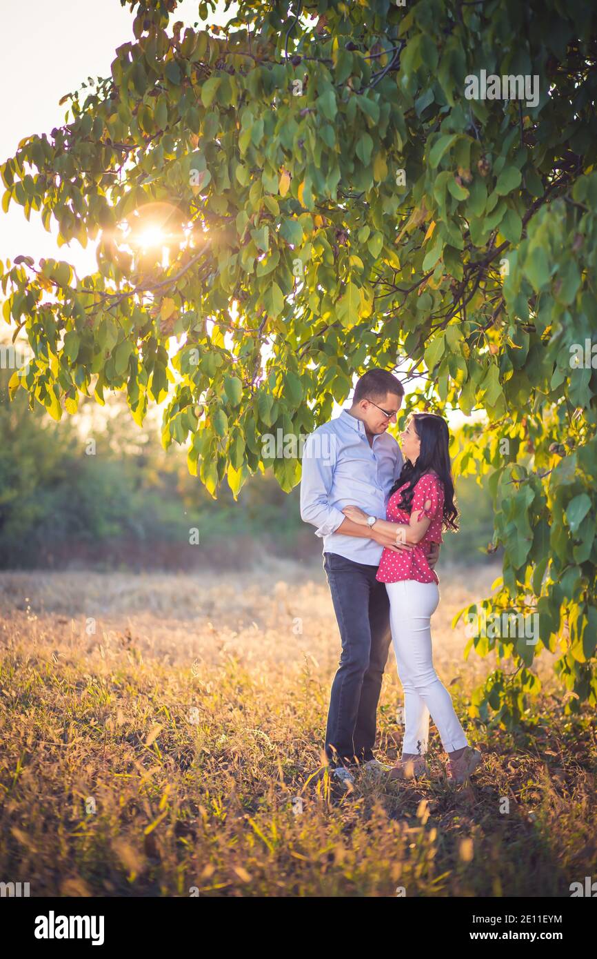 Freedom tree hug hi-res stock photography and images - Alamy