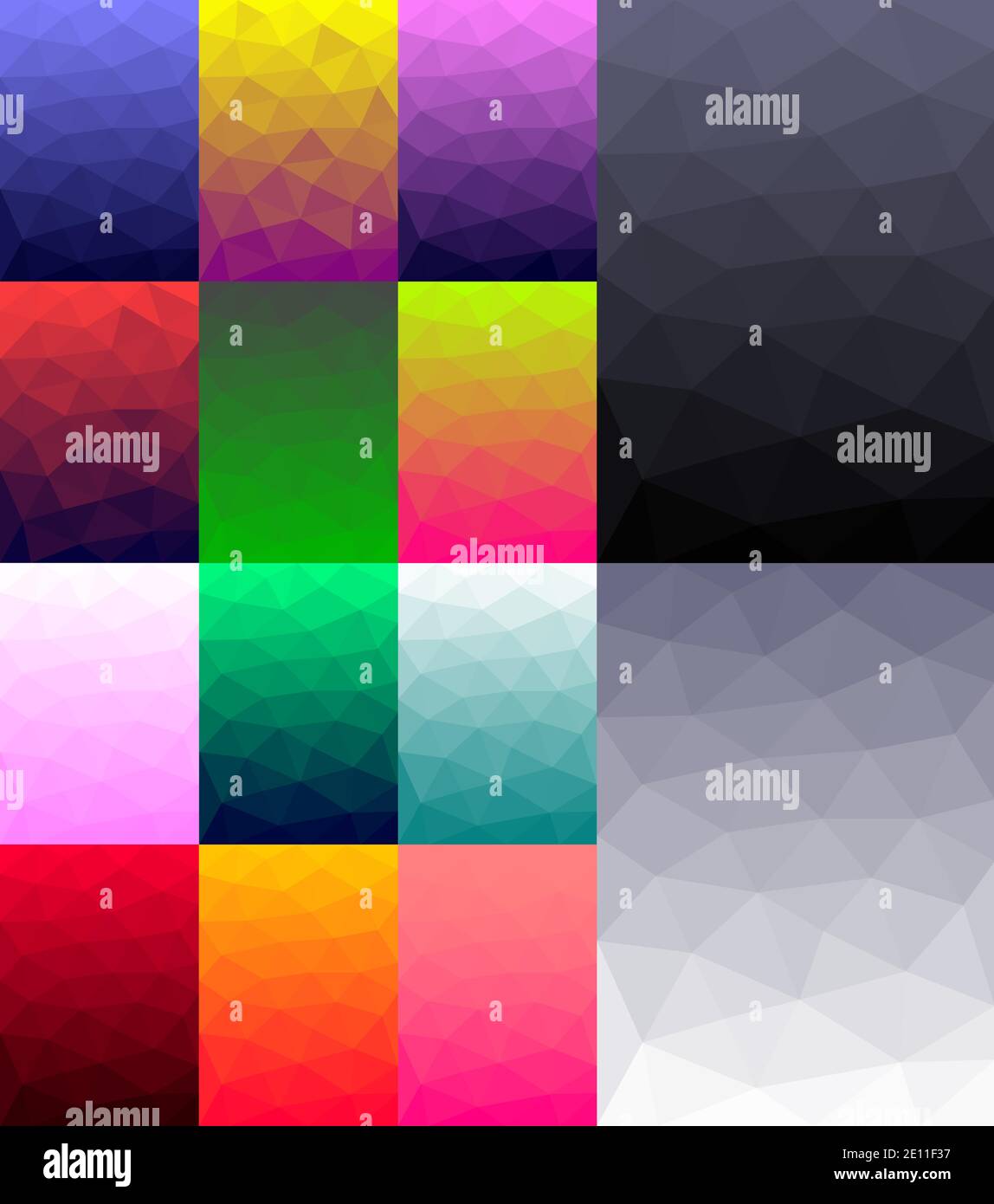 Vector backgrounds in low poly style Stock Vector Image & Art - Alamy