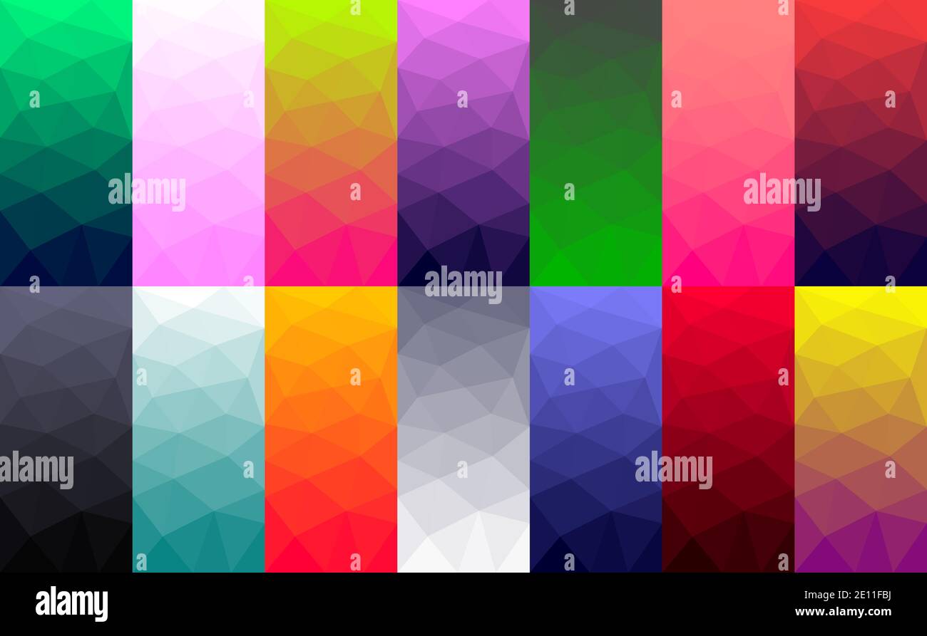 Abstract mosaic backgrounds in Stock Vector Images - Alamy