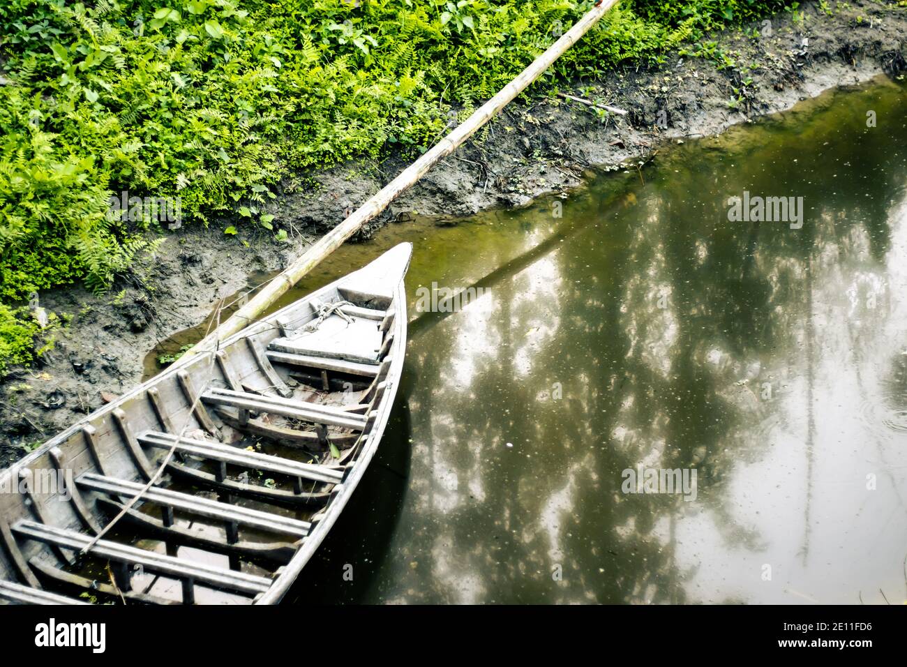 Bamboo forest pond on hi-res stock photography and images - Alamy