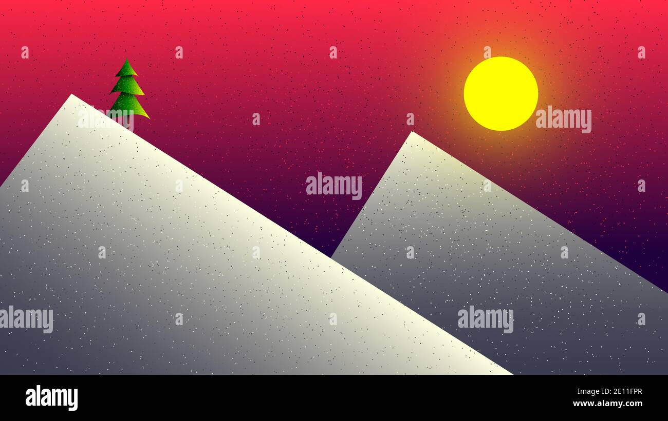 Vector tree in grain brush style Stock Vector Image & Art - Alamy