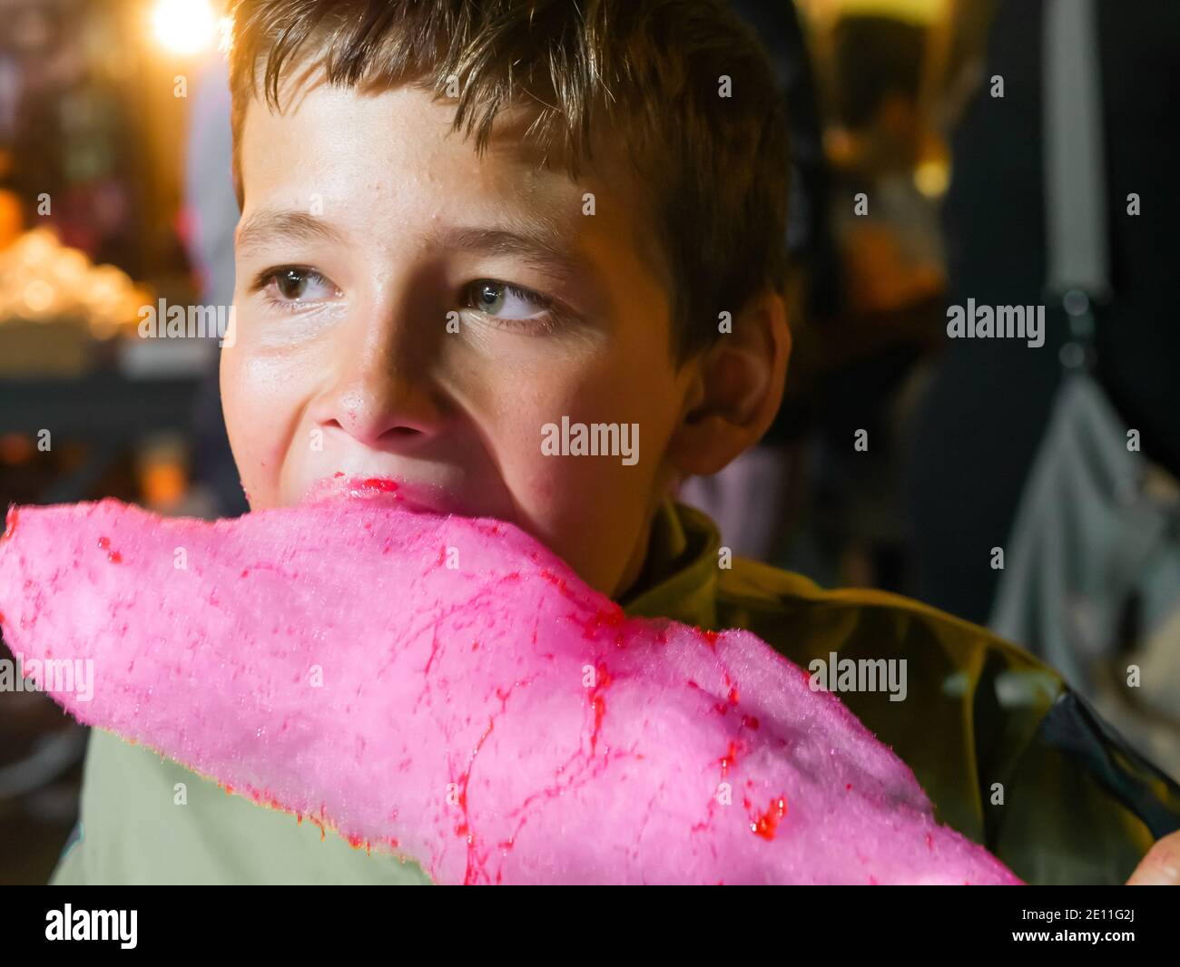 Funfair sweets hi-res stock photography and images - Alamy