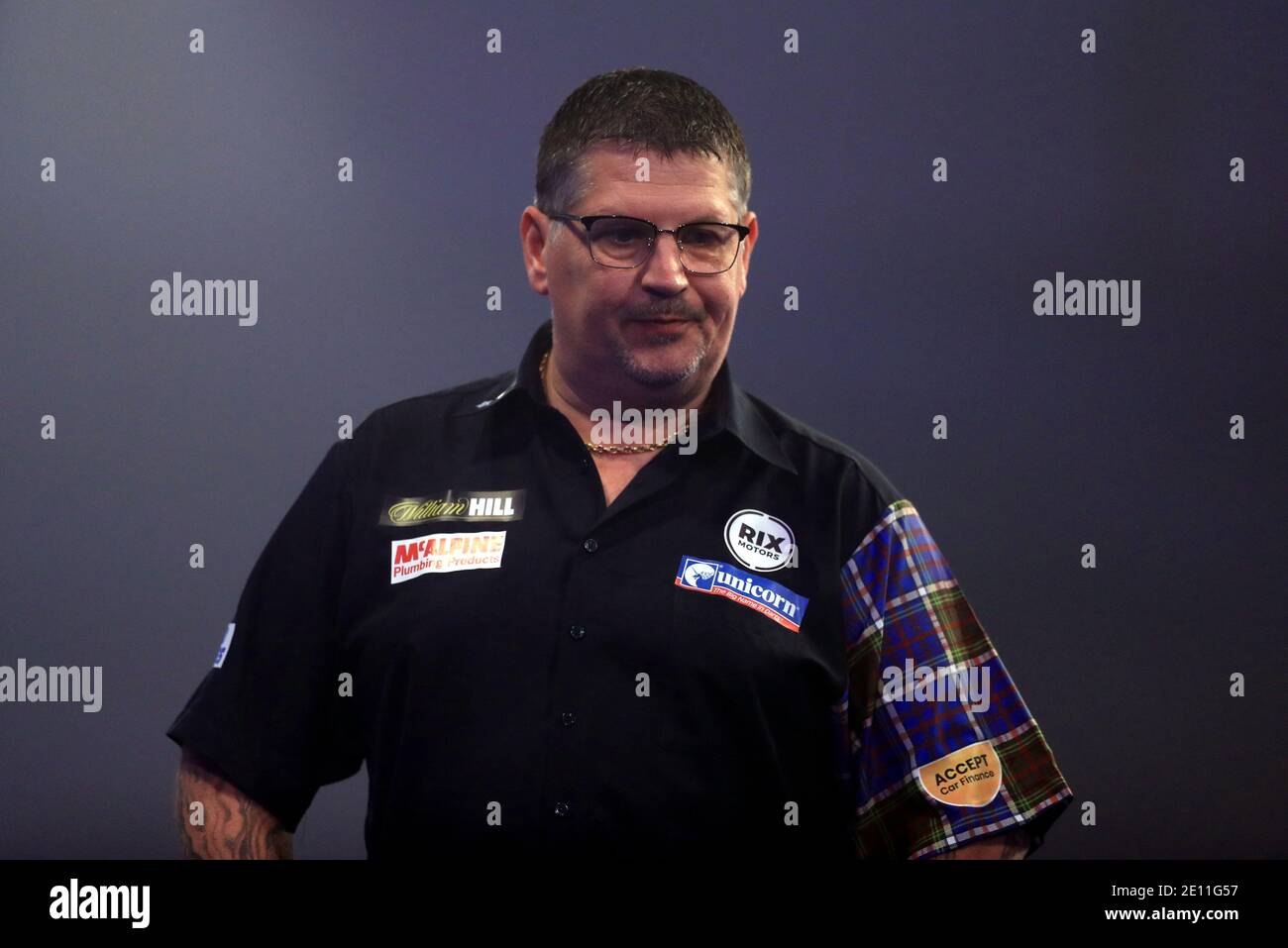 Gary anderson reacts hi-res stock photography and images - Alamy