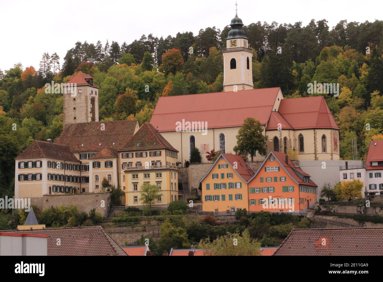 Impressionen aus Horb am Neckar im Schwarzwald Stock Photo - Alamy
