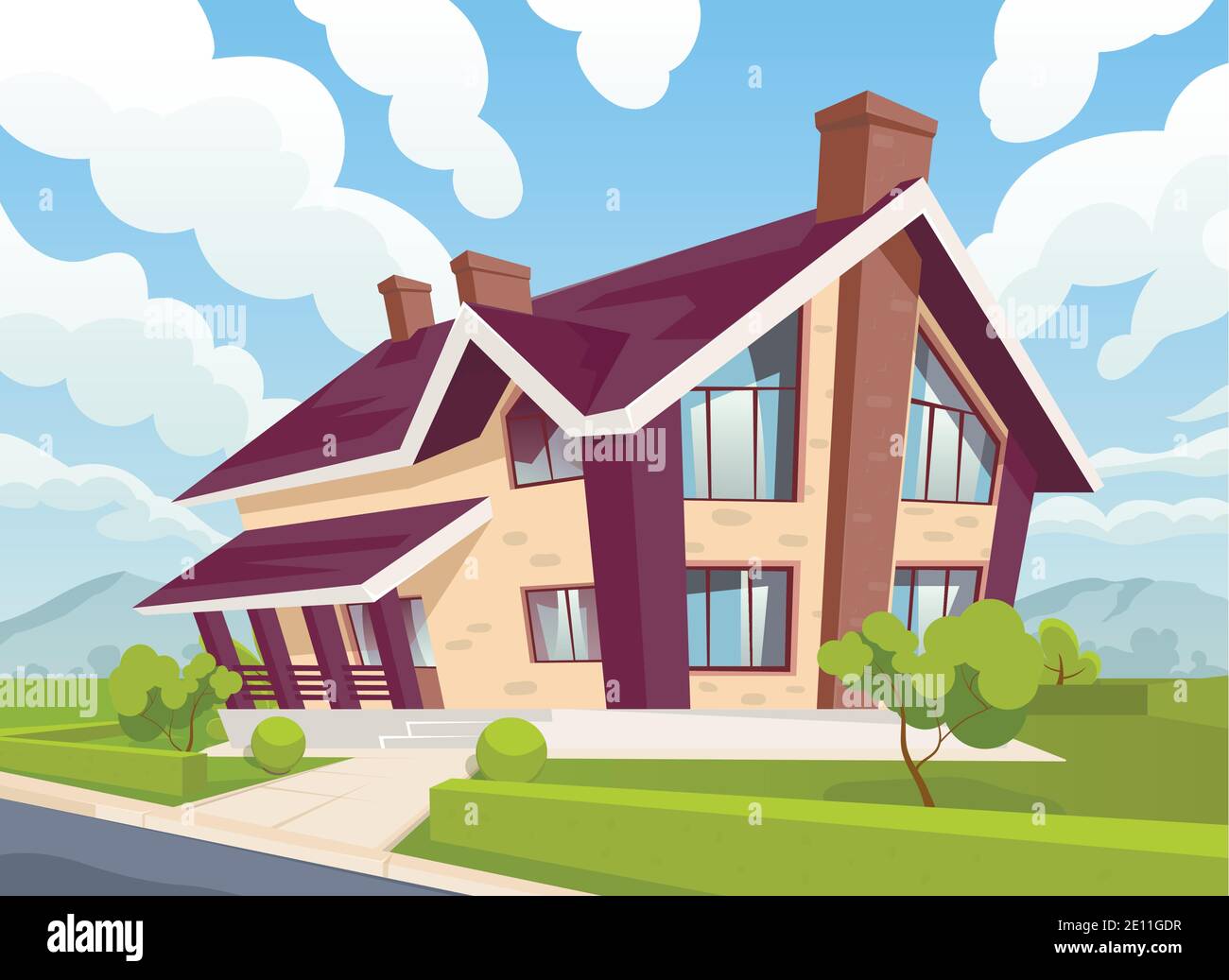 Storey Story Stock Vector Images - Alamy