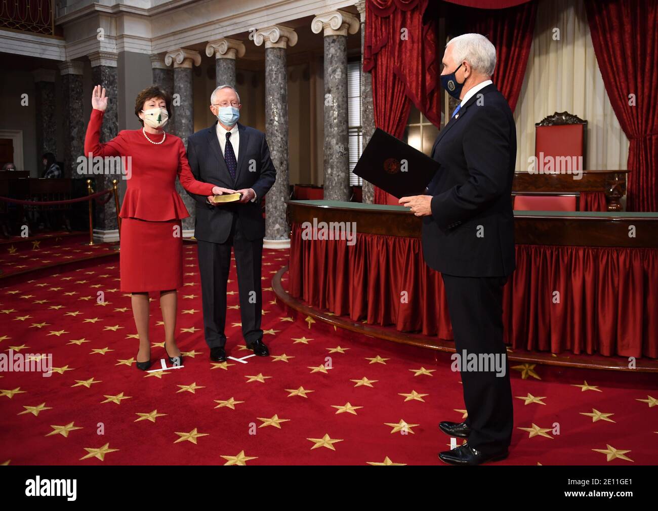 Washington, USA. 03rd Jan, 2021. Sen. Susan Collins, R-Maine ...
