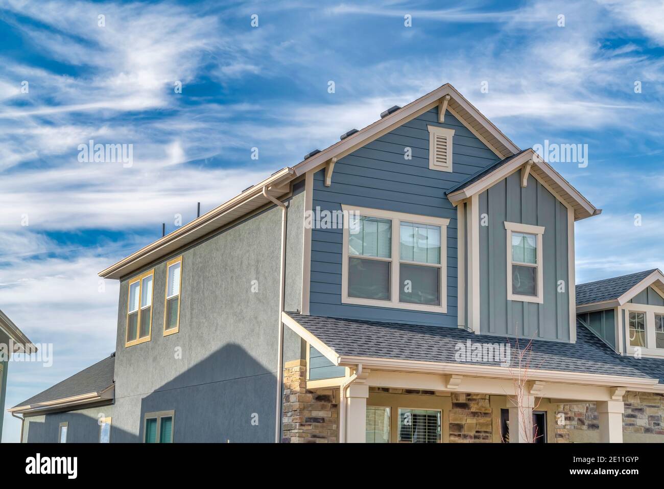 Gable Roof With Dormer