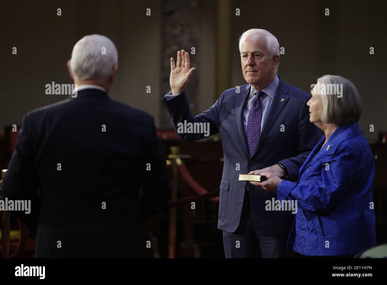 Washington, DC, USA. 3rd Jan, 2021. United States Senator John Cornyn ...