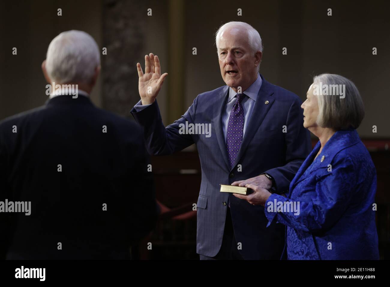 Washington, DC, USA. 3rd Jan, 2021. United States Senator John Cornyn ...