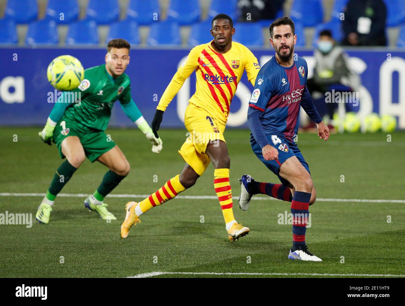 Alvaro fernandez of sd huesca hi-res stock photography and images - Alamy