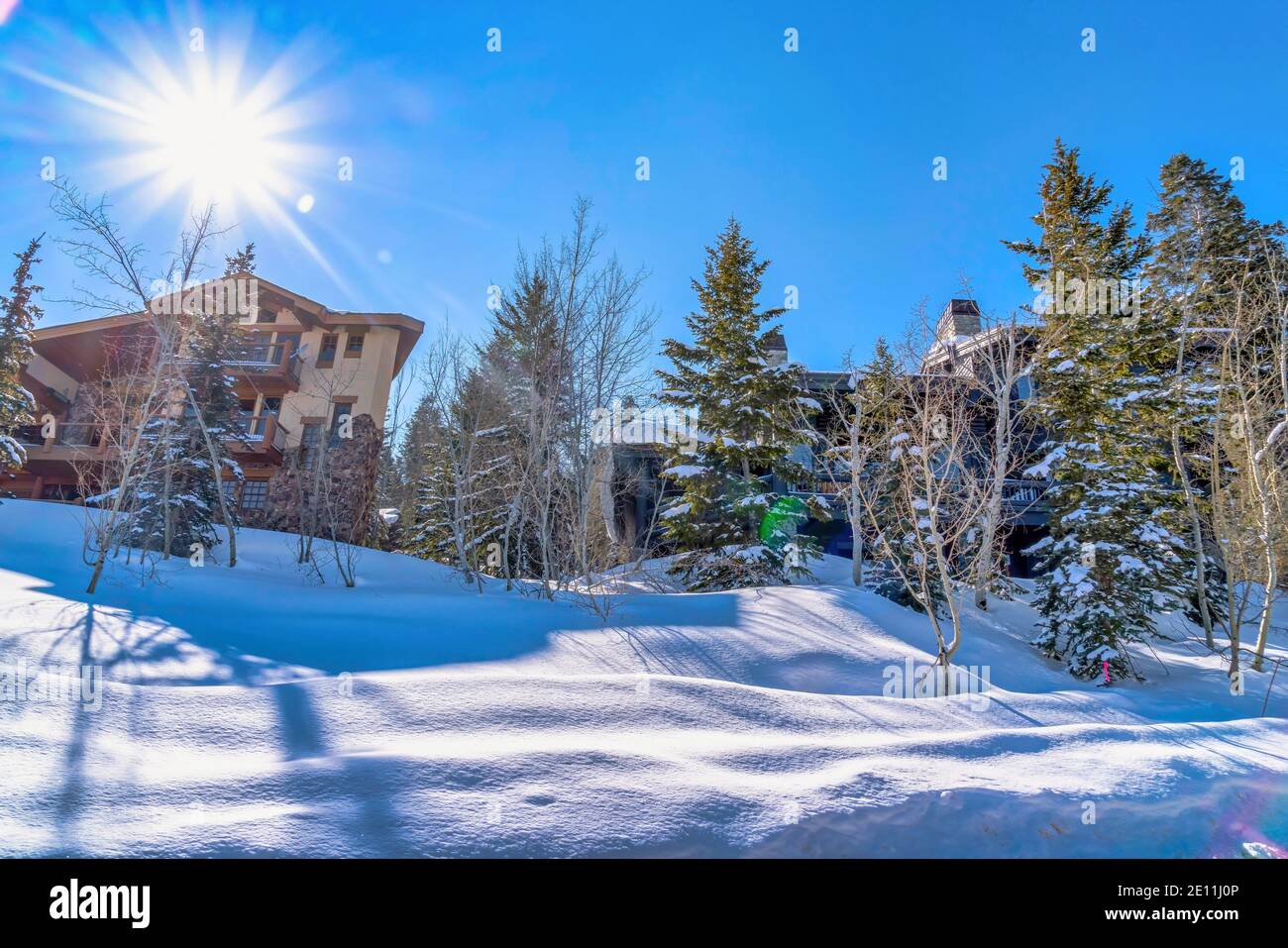 Sunlight beaming down hi-res stock photography and images - Alamy