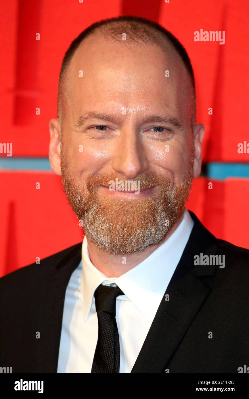 Roar Uthaug attends the European Premiere of "Tomb Raider" at Vue West ...