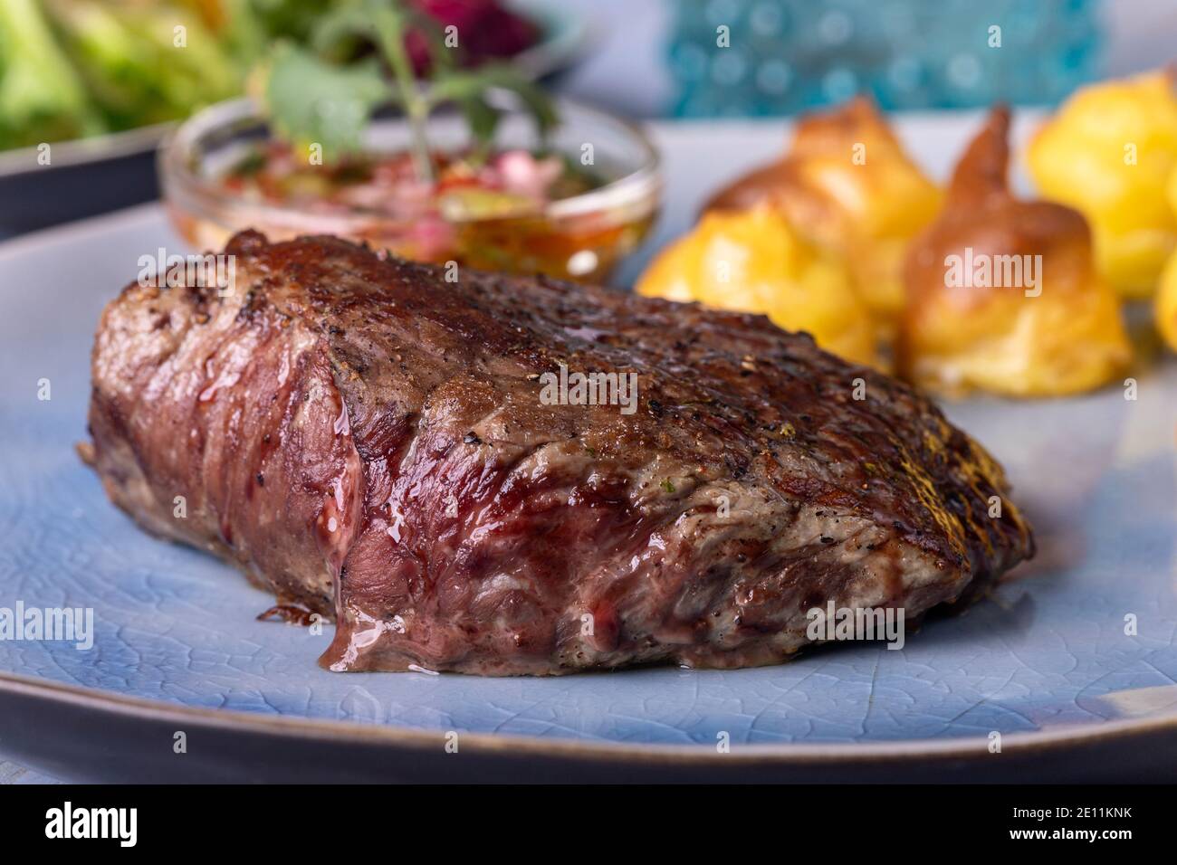 Rindersteak hi-res stock photography and images - Alamy
