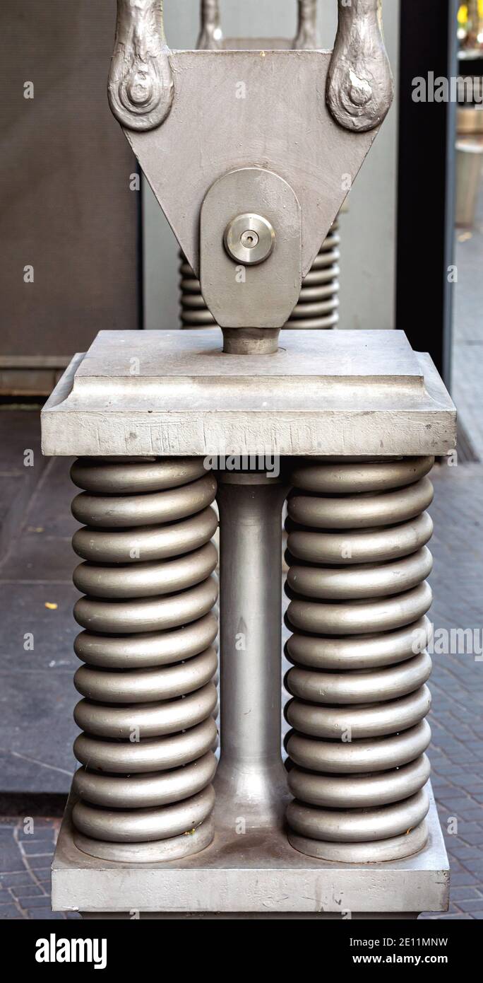 Shock absorber construction building hi-res stock photography and ...