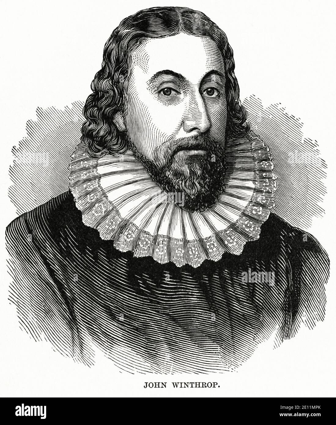 John winthrop hi-res stock photography and images - Alamy