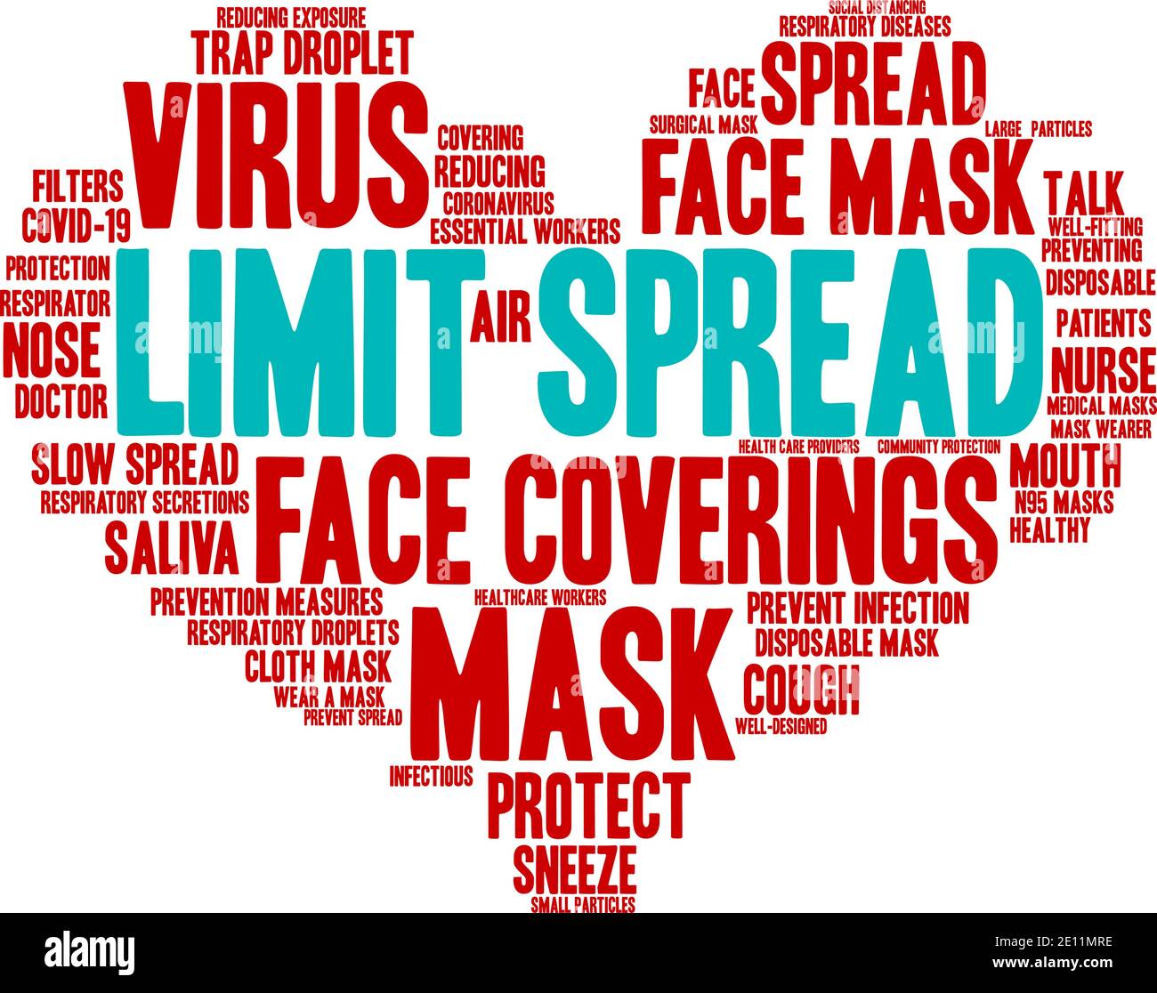 Limit Spread word cloud on a white background Stock Vector Image & Art ...