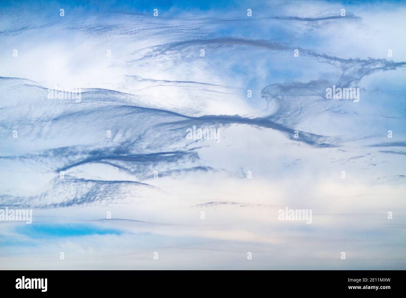 Cloud cumulus cirrus different hi-res stock photography and images - Alamy